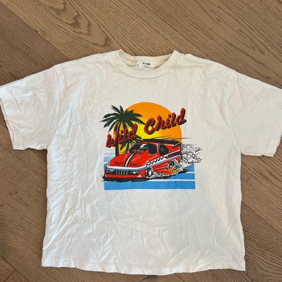 Re/Done | Tops | Redone T Shirt | Poshmark